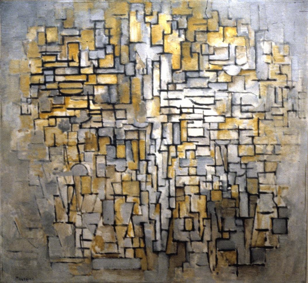 Piet Mondrian / Tableau No. 2 / Composition No VII / 1913 | Piet ...