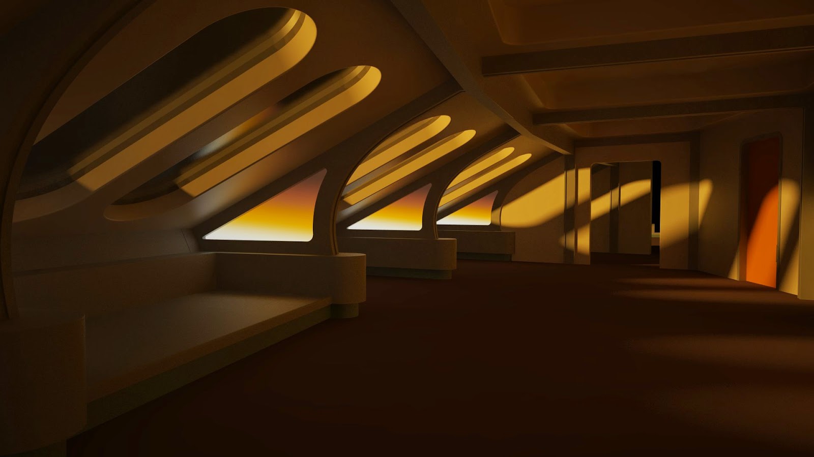 Sunset ceiling : r/CozyPlaces