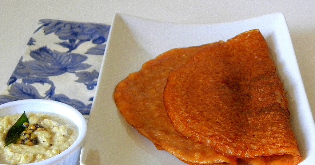 Sujas Kitchen: Thakkali Dosai/Tomato Dosa