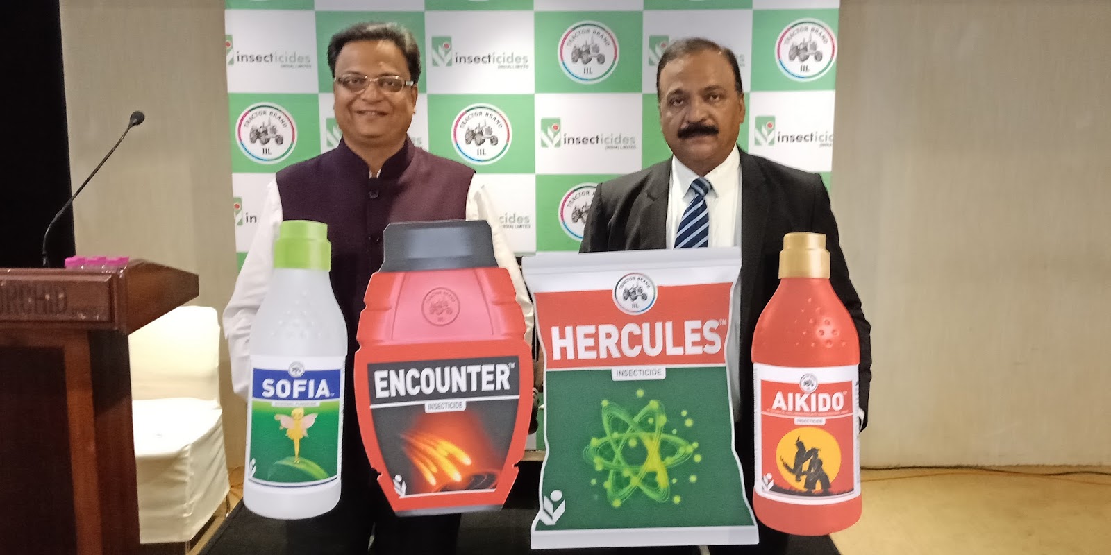 Insecticides (India) Limited Launches Four Products Nationwide - Noshwind