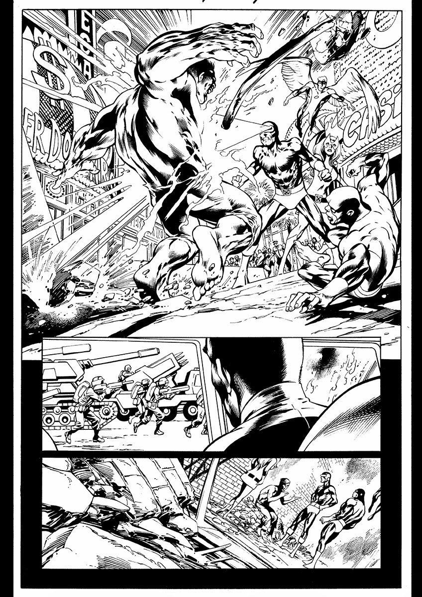 Radiação Gama: ALAN DAVIS FALA SOBRE SEUS PLANOS PARA SAVAGE HULK