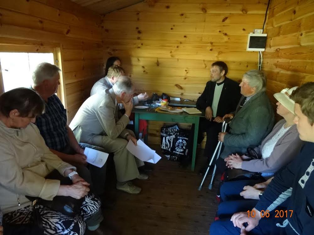 Pühalepa palvemaja: Vennastekoguduse suvepäev Tõdval