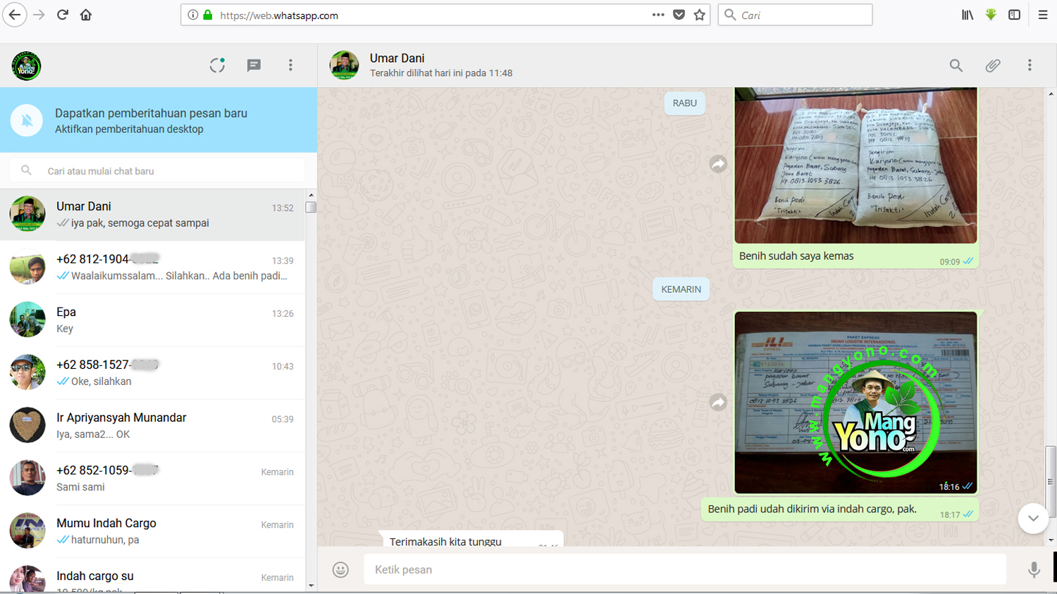 Cara Mengaktifkan WhatsApp di Laptop dan PC / Komputer terbaru