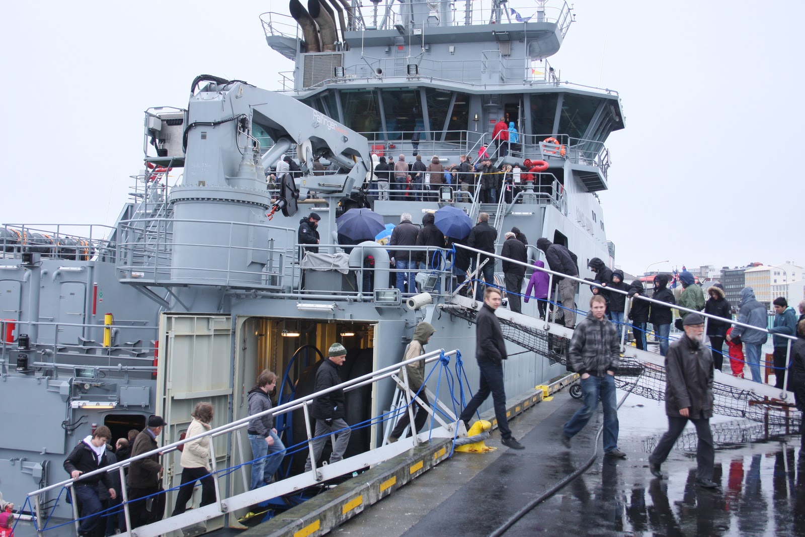 Iceland news and more,video and photos: Thor - new coast guard ship in ...