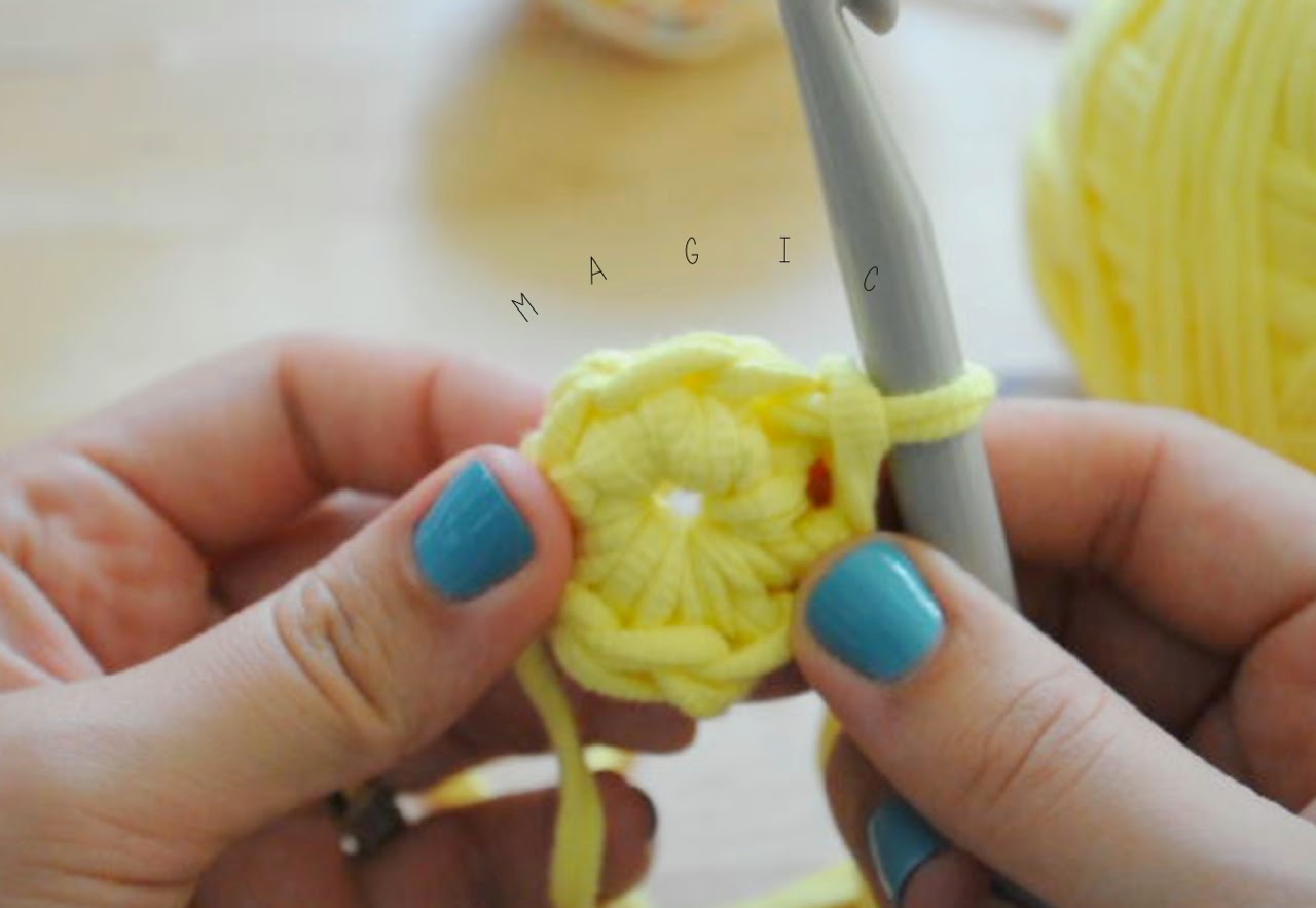 My Loveliest Dream: DIY crochet nesting baskets