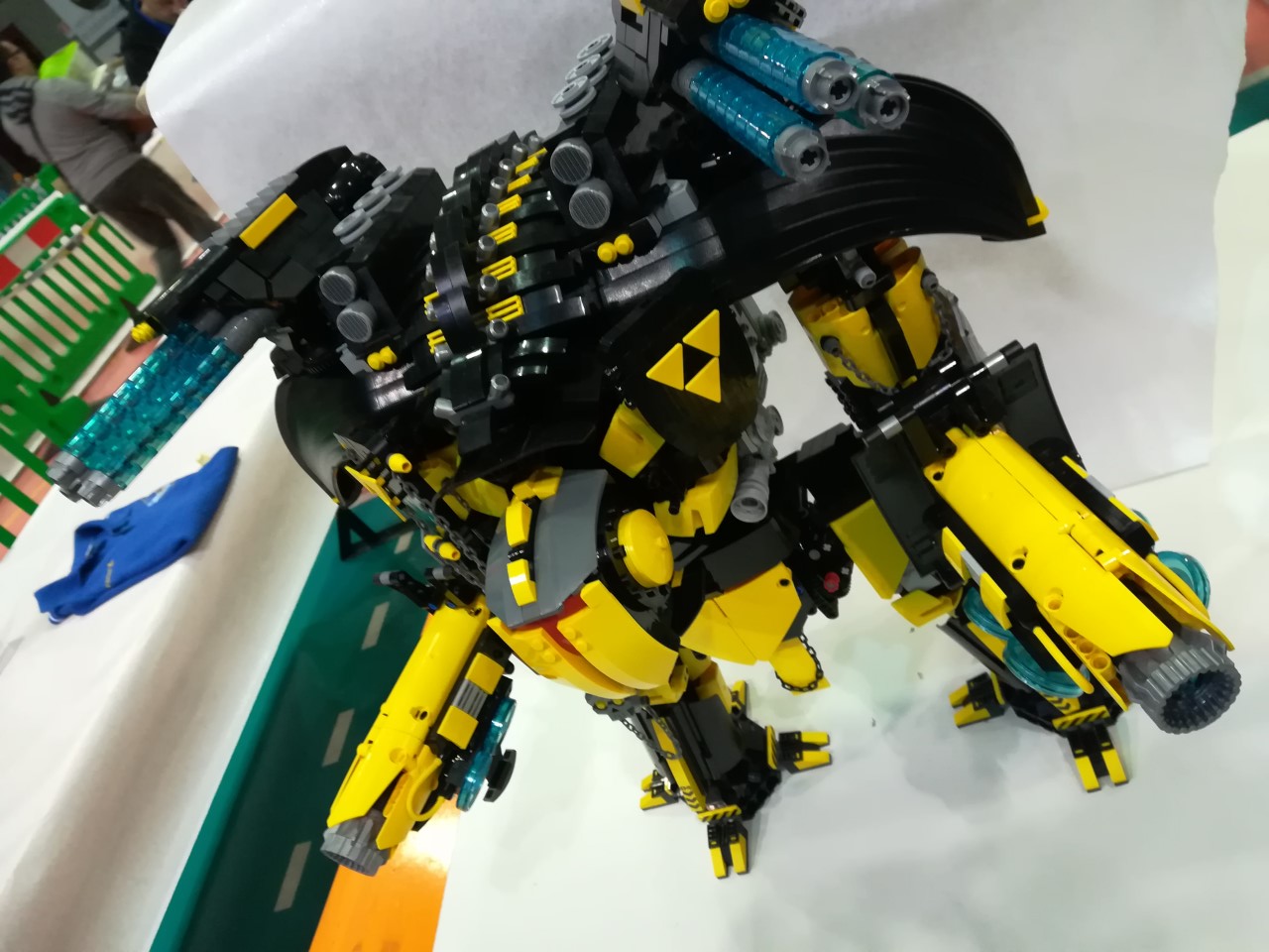 Titan Owners Club: Most Impressive! It's a LEGO Pattern Warlord Titan!