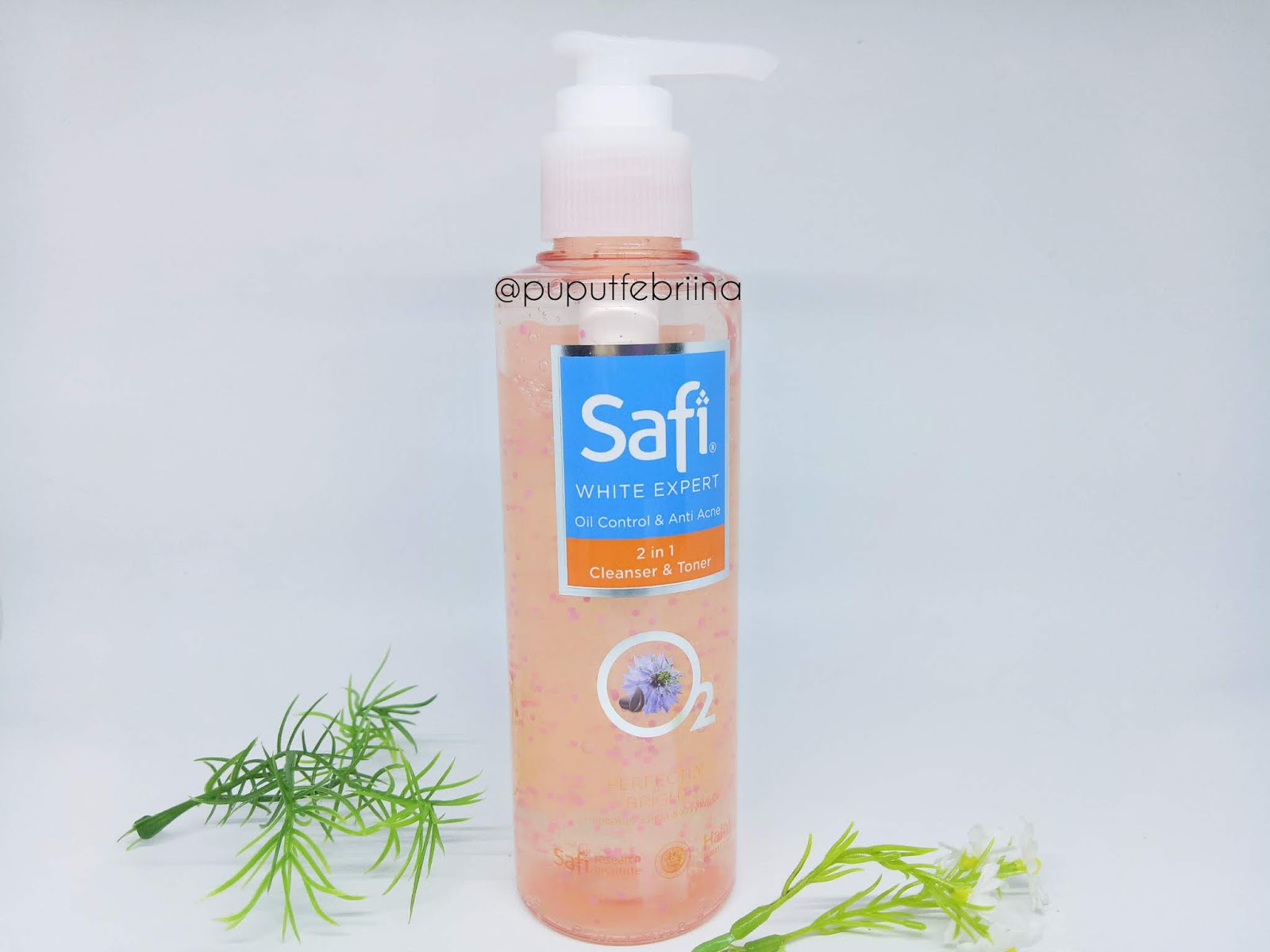 REVIEW : SAFI White Expert Oil Control & Anti Acne Series