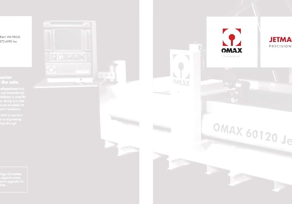 Omax Corporation - Omax Water Jet