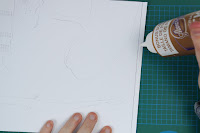 Otaku Crafts: Silhouette Cylinder Papercraft Lights