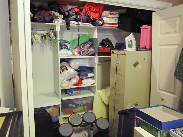 smartgirlstyle: How I Organized My Junk Closet