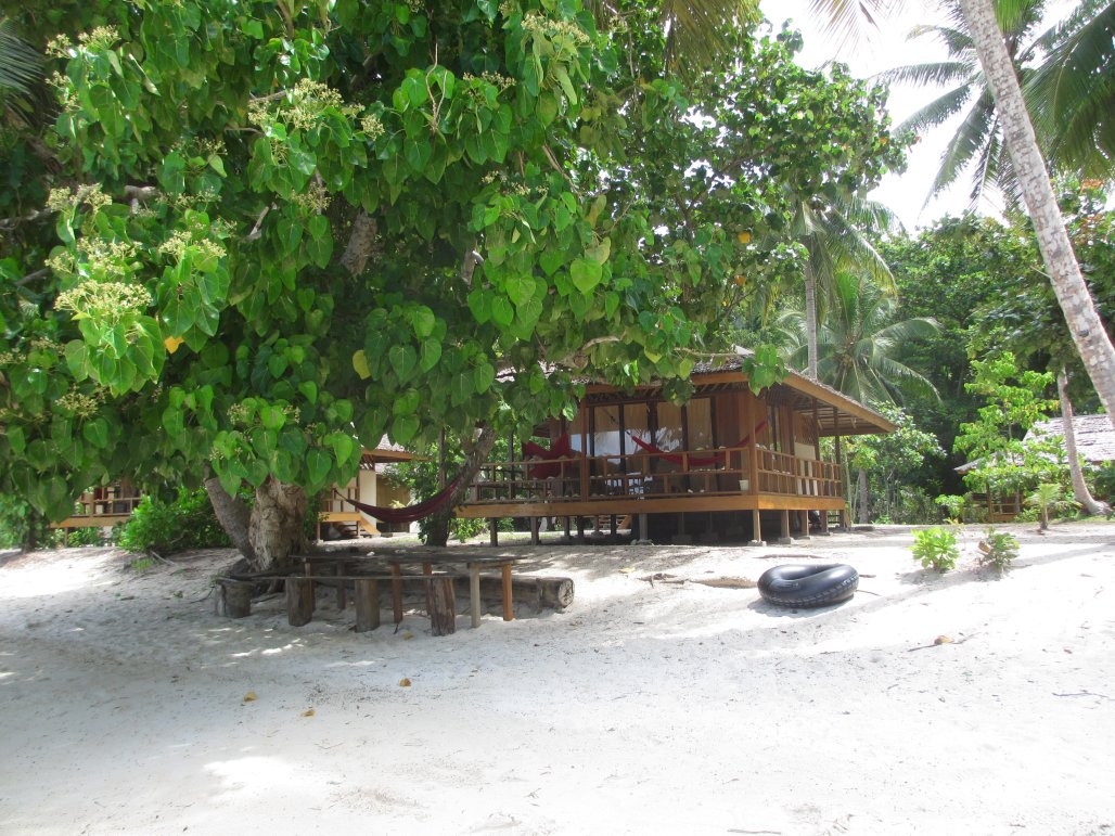 Ankunft im Paradies der Togian Islands
