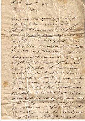 Olive Tree Genealogy Blog: Past Voices - Is There an Ancestor's Letter ...