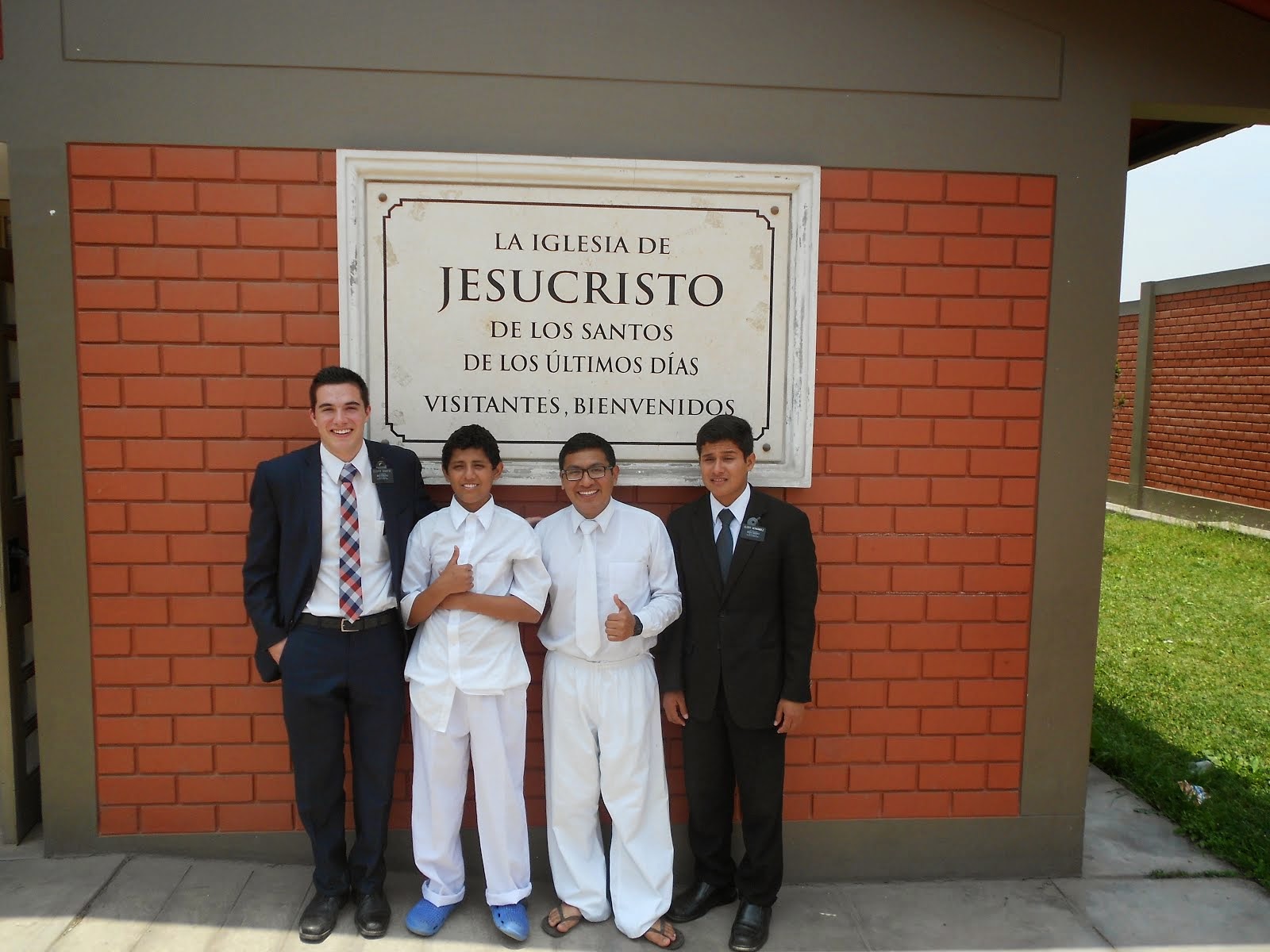 Elder Greg Baker - Peru Lima Central Mission