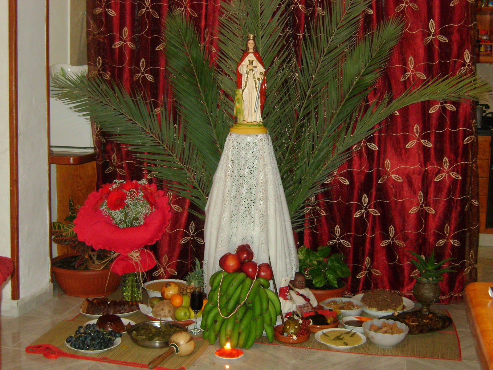 Hoy 04 de Diciembre día de Santa Bárbara Virgen y mártir cristiana y ...