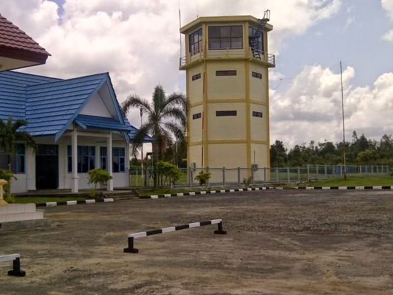 Foto kota Sendawar: Bandara Melalan Sendawar