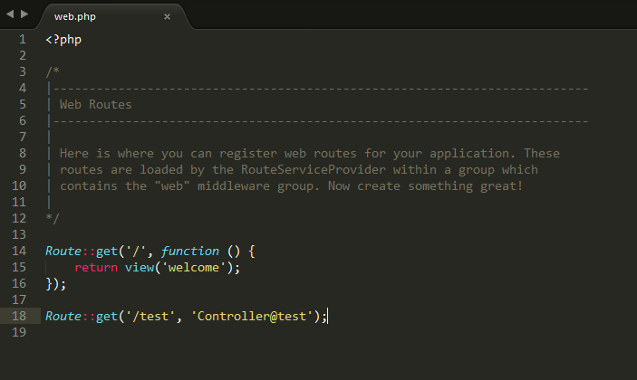 Laravel MVC Connectivity