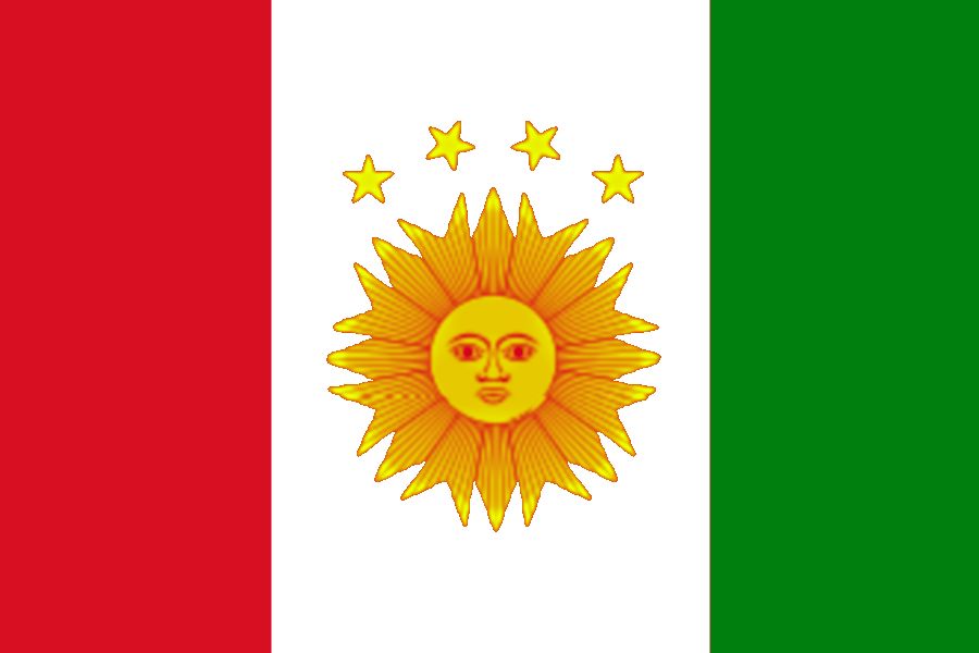 Other Times: Friday Flag - Second Peru-Bolivian Confederation