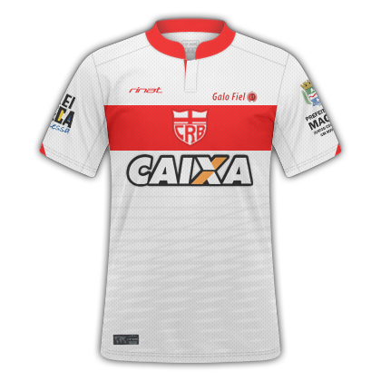 GT Camisas: Camisas CRB 2016 - Home, Away, Third e Fourth