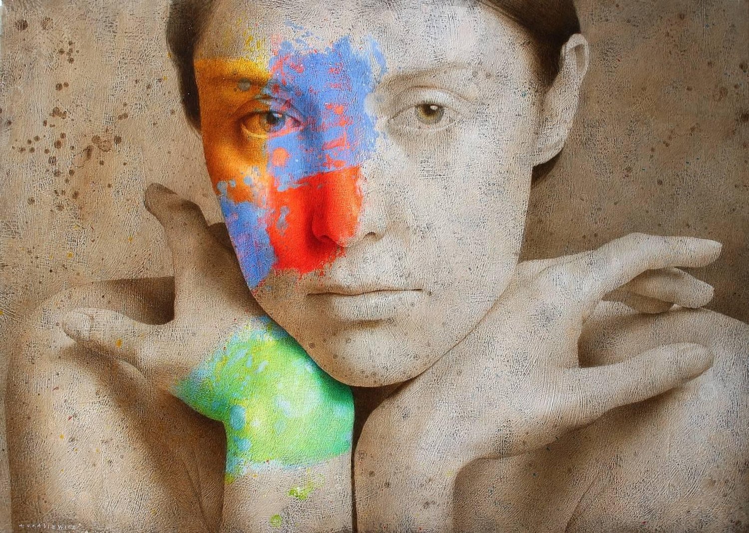 Michal Lukasiewicz, 1974 | Pop portrait painter | Tutt'Art@ | Pittura ...