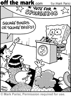 CubicCats: Vote for Spongebob