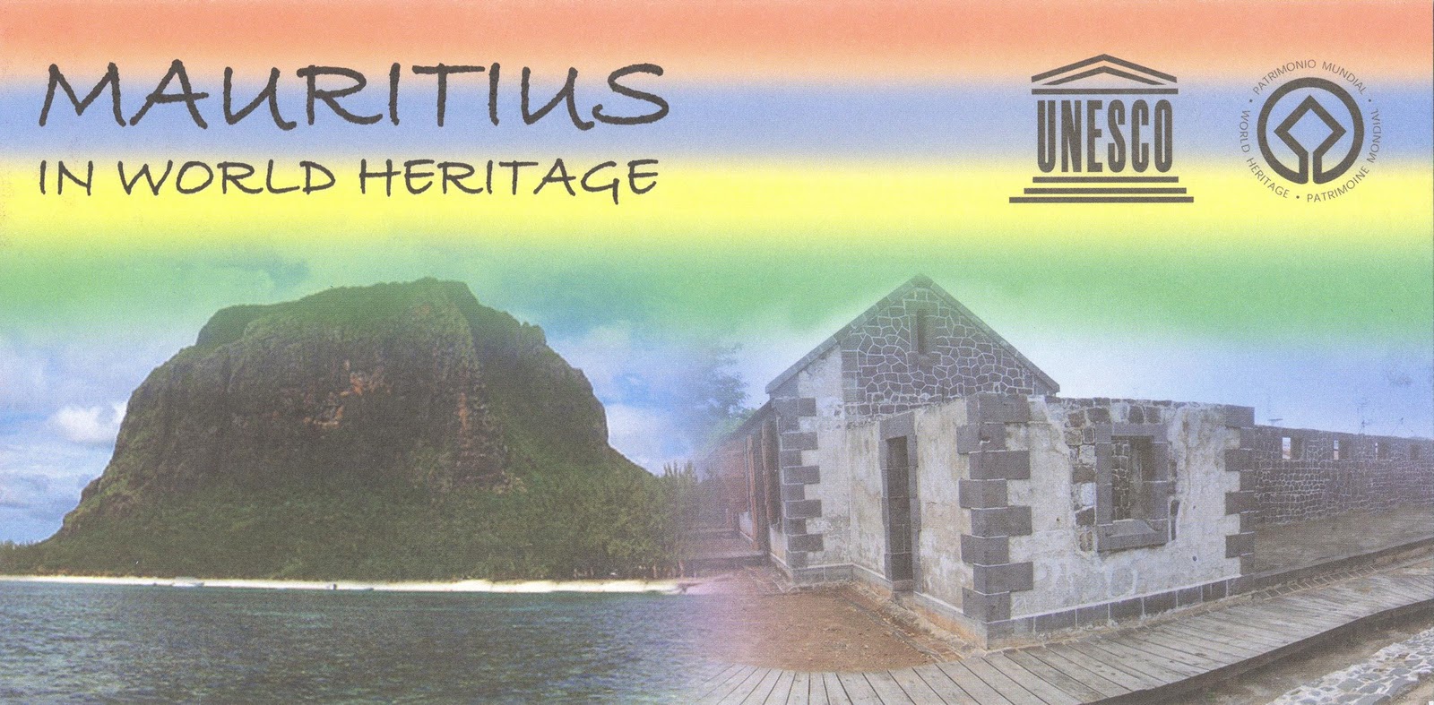 Mauritian Philatelic Blog: Mauritius in World Heritage
