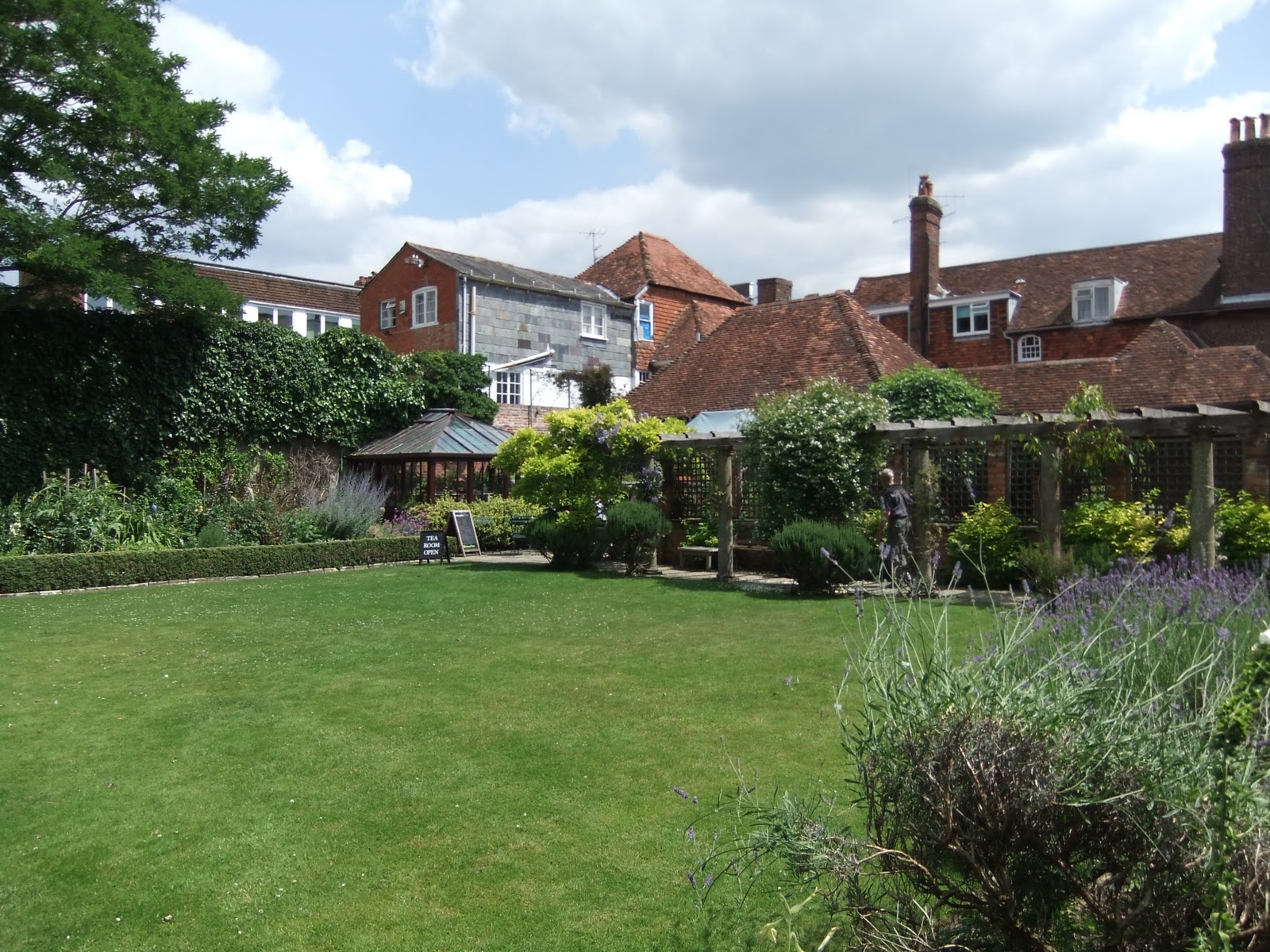 Ramblings from an English Garden: Mompesson House & Garden