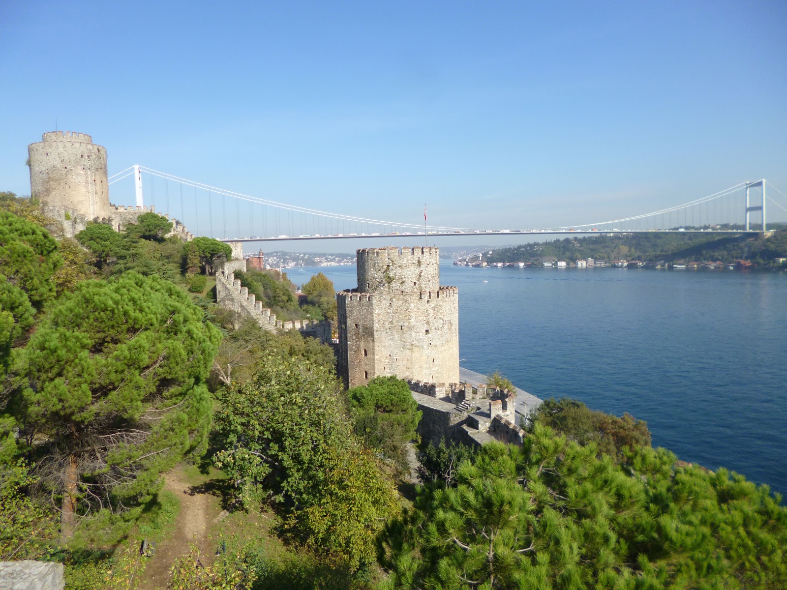 First Day in Istanbul