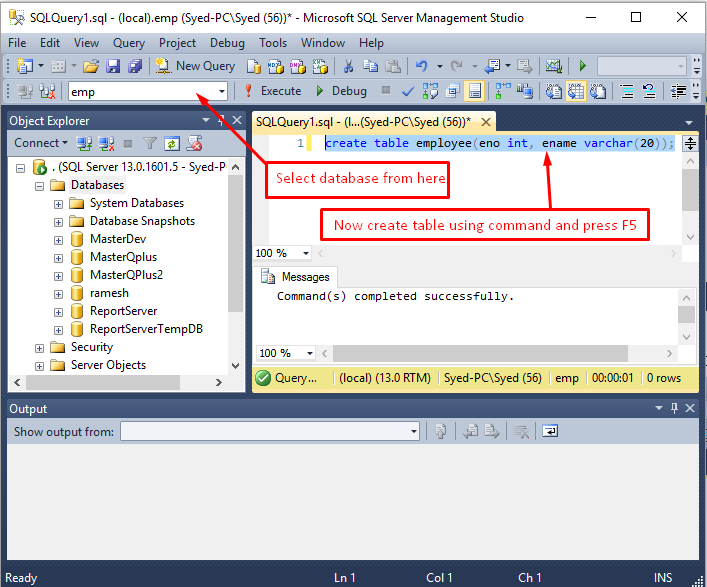 SQL DELTA - RAMESH'S BLOG