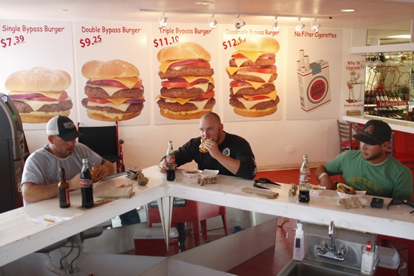 Searching for Bright Light: Competition for a Heart Attack