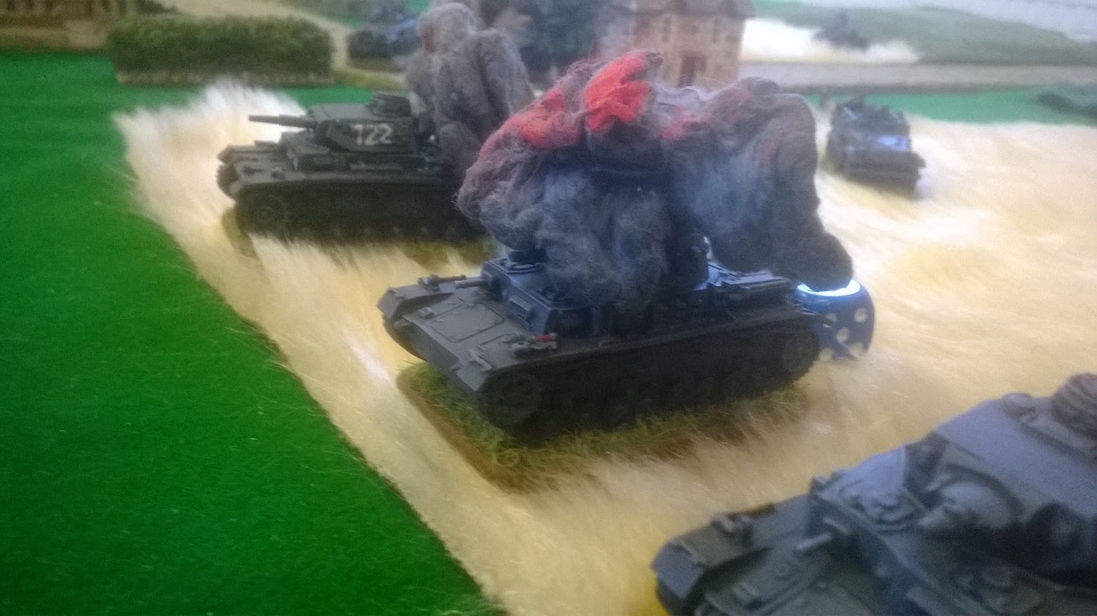 Carluke Wargames Outlawed: 2016
