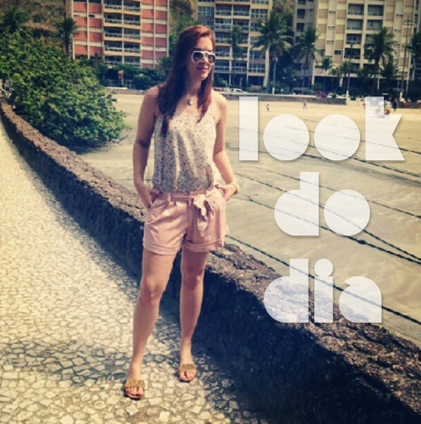 Jéssica Branco: Modelito + Esmalte da semana.