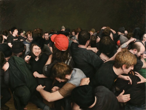 ROCK HISTORY AND ONLY ROCK: EL MOSH O POGO