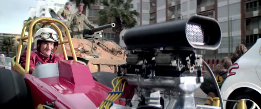 Fashion and Action: Rad Peugeot 208 Car Ad Creates Live Action 'Wacky ...