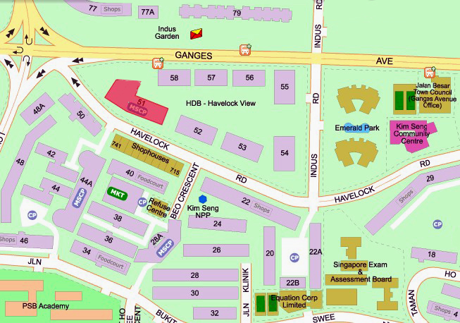 Blog To Express: Havelock View - "New Kids on the Blocks"