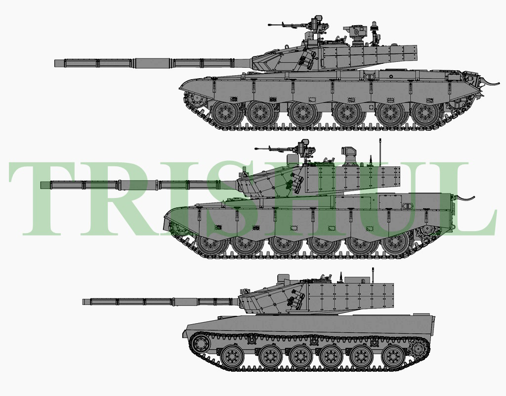 TRISHUL: NORINCO-Built Medium/Main Battle Tanks Explained & How They ...