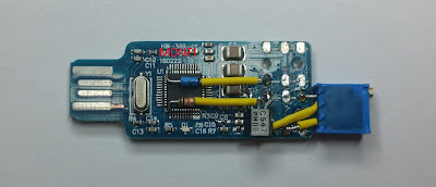 Marrold's Blog: Converting a CM108 USB fob for amateur radio use