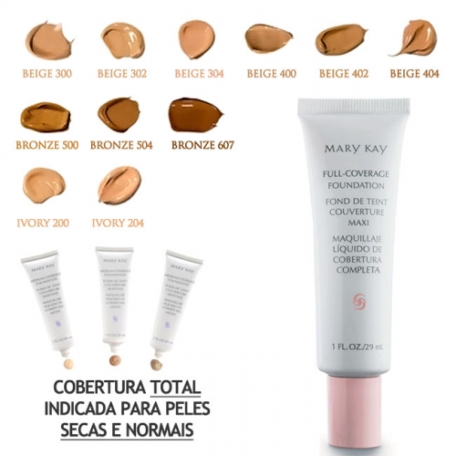 Kairós: Como escolher seu tom de base Mary Kay