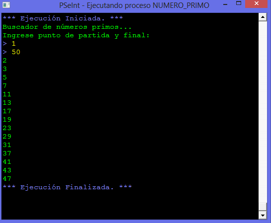 practica #8 ~ programacion I