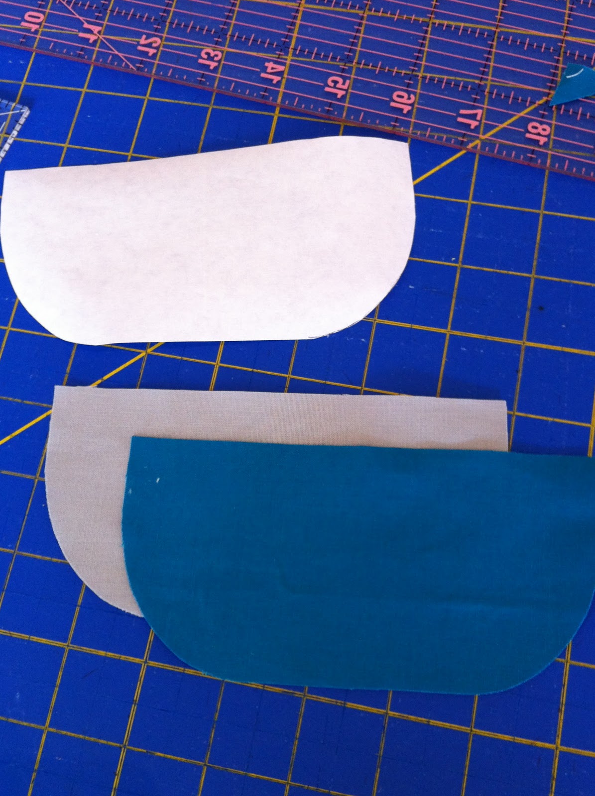 a little gray: Perfect Striped Pockets With Flaps Tutorial