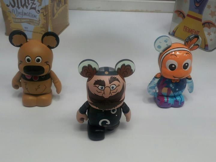A tease of Pixar Series 1 Vinylmation - WDW News Today