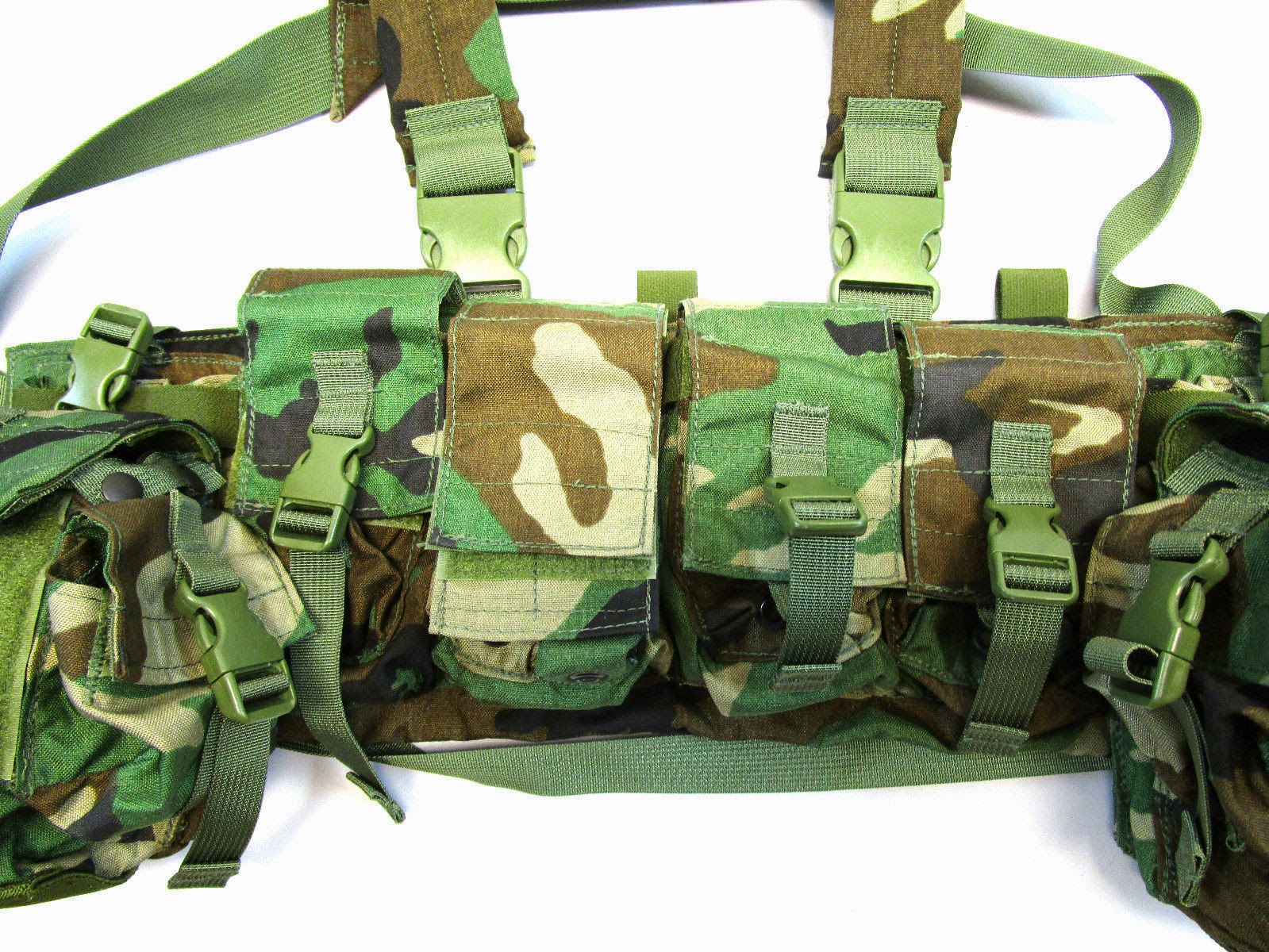 Webbingbabel: London Bridge Trading LBT-1961A Chest Rig