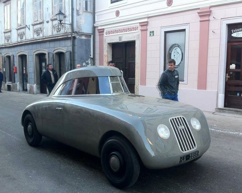 Just A Car Guy: the odd design style of Paul Jaray, applied to a 1935 ...