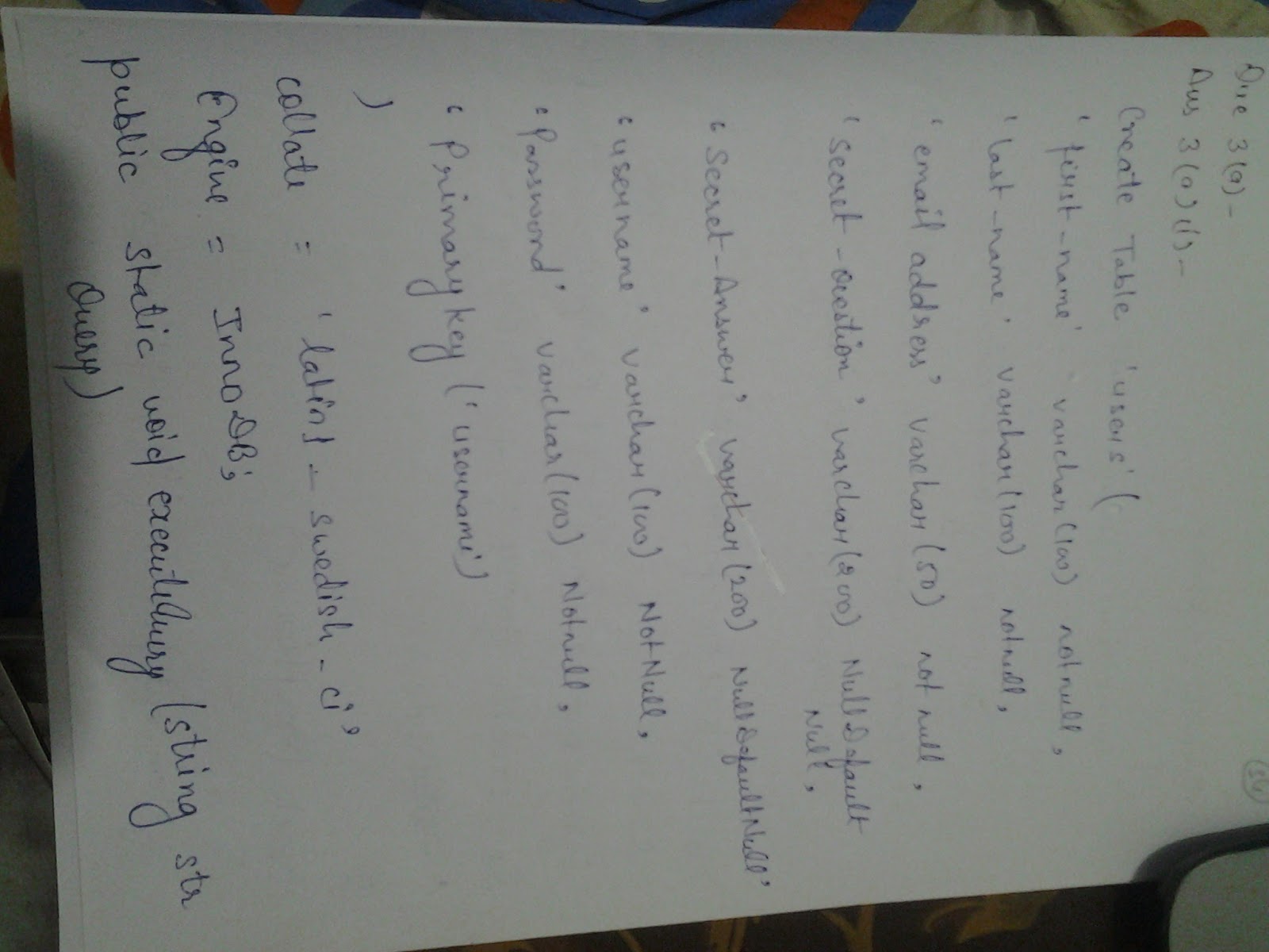 IGNOU DYNAMIC SOLVER: MCA 5th sem /MCS-051/Solved Assignment/Advanced Internet Technologies/2016 ...