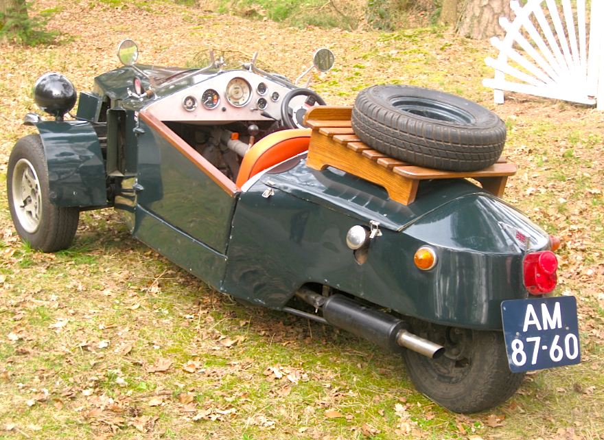 Custom Three Wheelers Mini