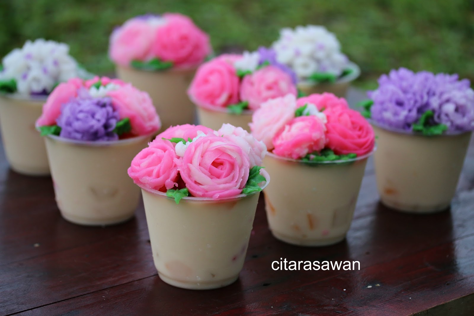 Puding Fruit Cocktail Jellycream Hantaran - Atisya ~ Must Read!