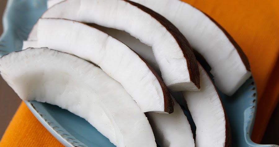 Nourish me lovingly: Fresh coconut snack (AIP)