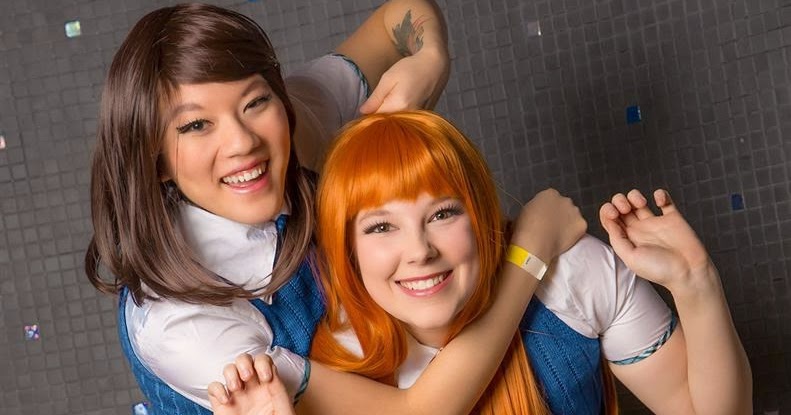 Cosplayers Canada: Momo & Sae from Peach Girl at KW Tri-Con 2015
