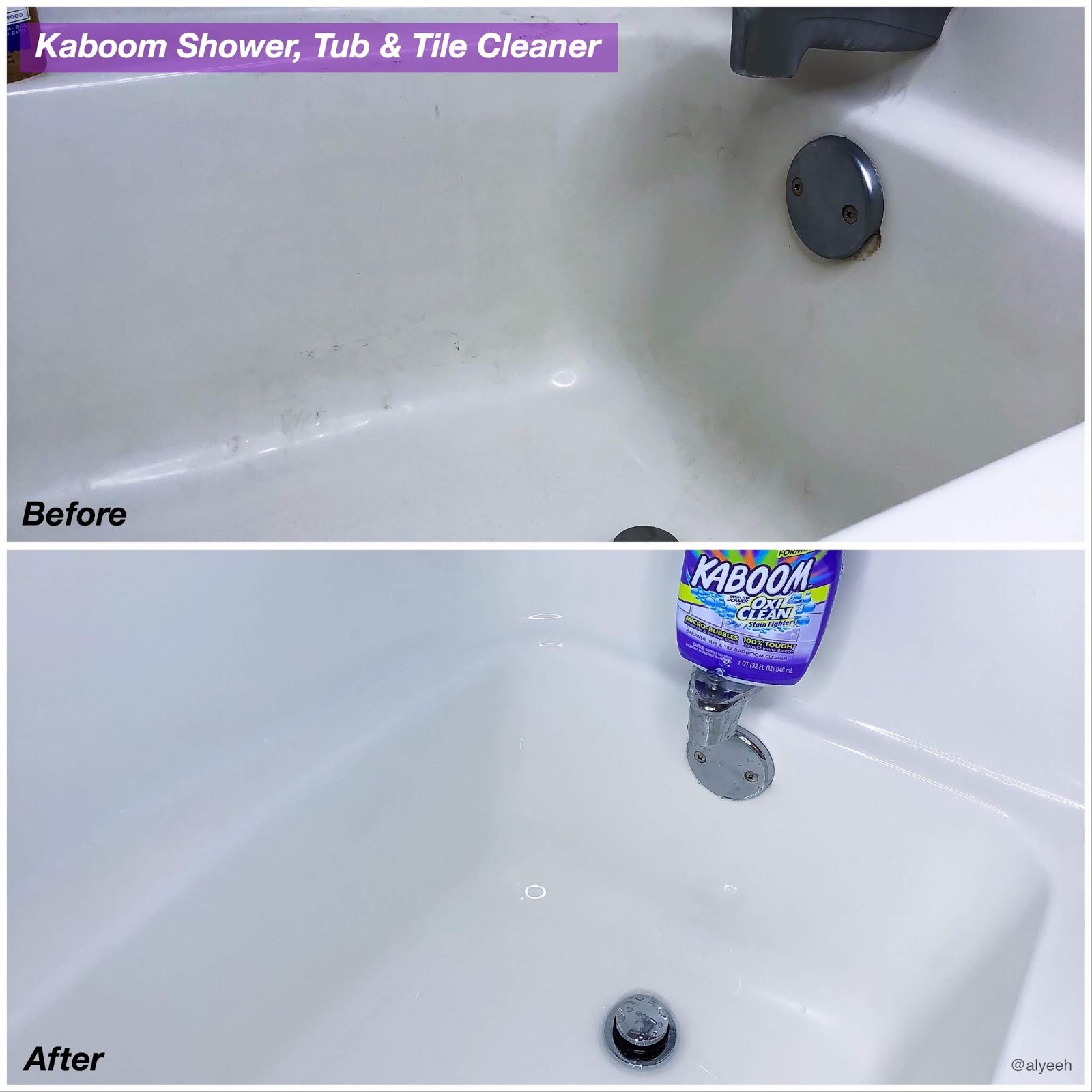 Cuppy Cakes: Kaboom Shower, Tub & Tile Cleaner