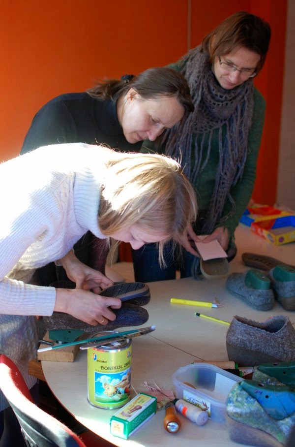 Rasa Home: Shoe sole stitching masterclass