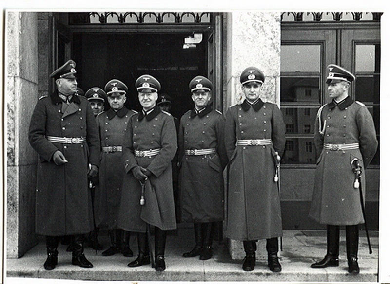 NAZI JERMAN: Foto Ernst Busch, Marsekal Angkatan Darat Jerman